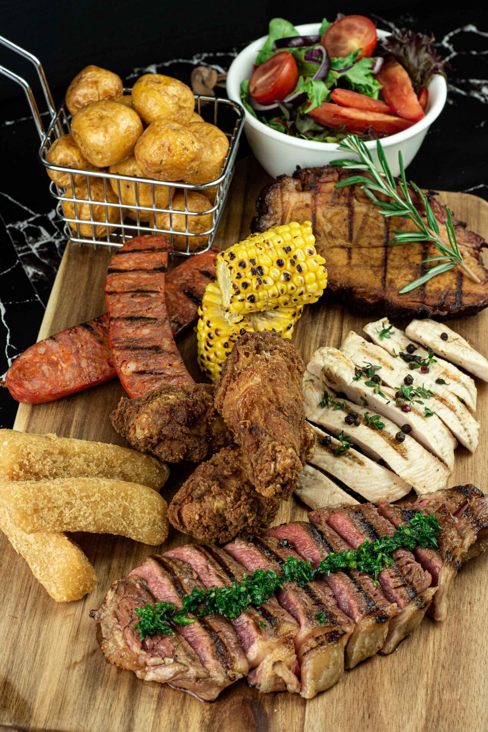 La Parilla Latina South American Grill Experience The Tastes Of Mexico